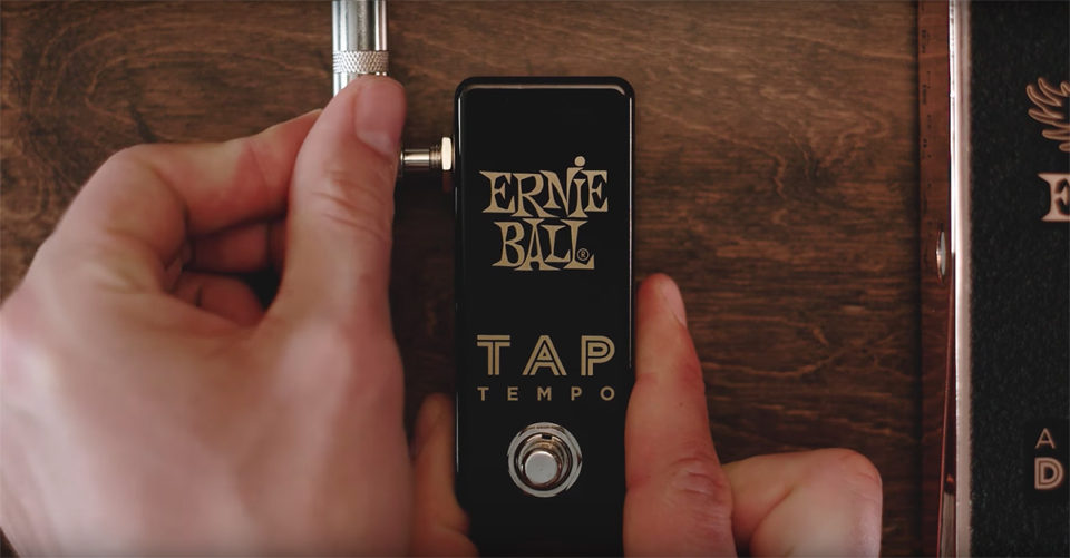 All About the Tap Tempo – Ernie Ball Blog