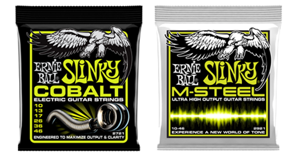 The Ultimate Regular Slinky Comparison from Sped Spedding – Ernie Ball Blog