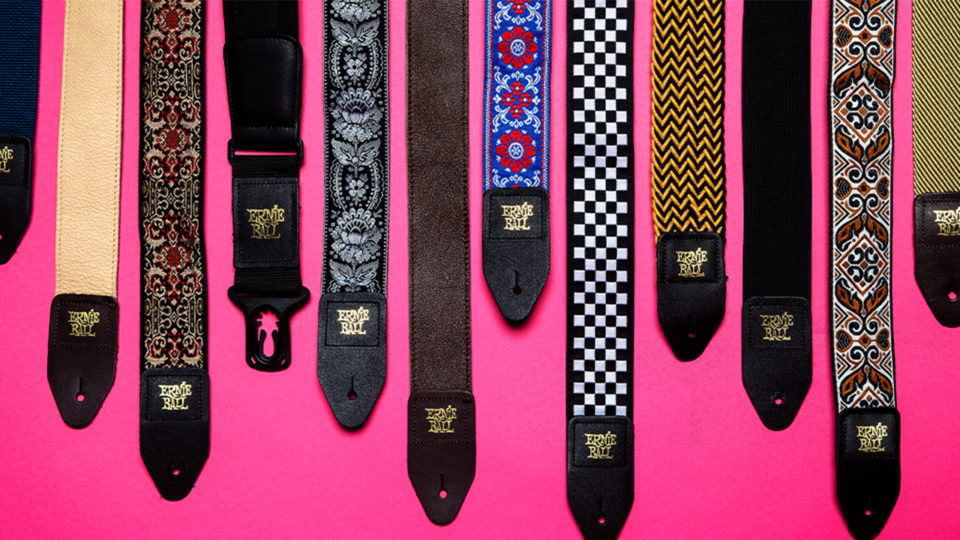 Guitar Straps – Ernie Ball Blog