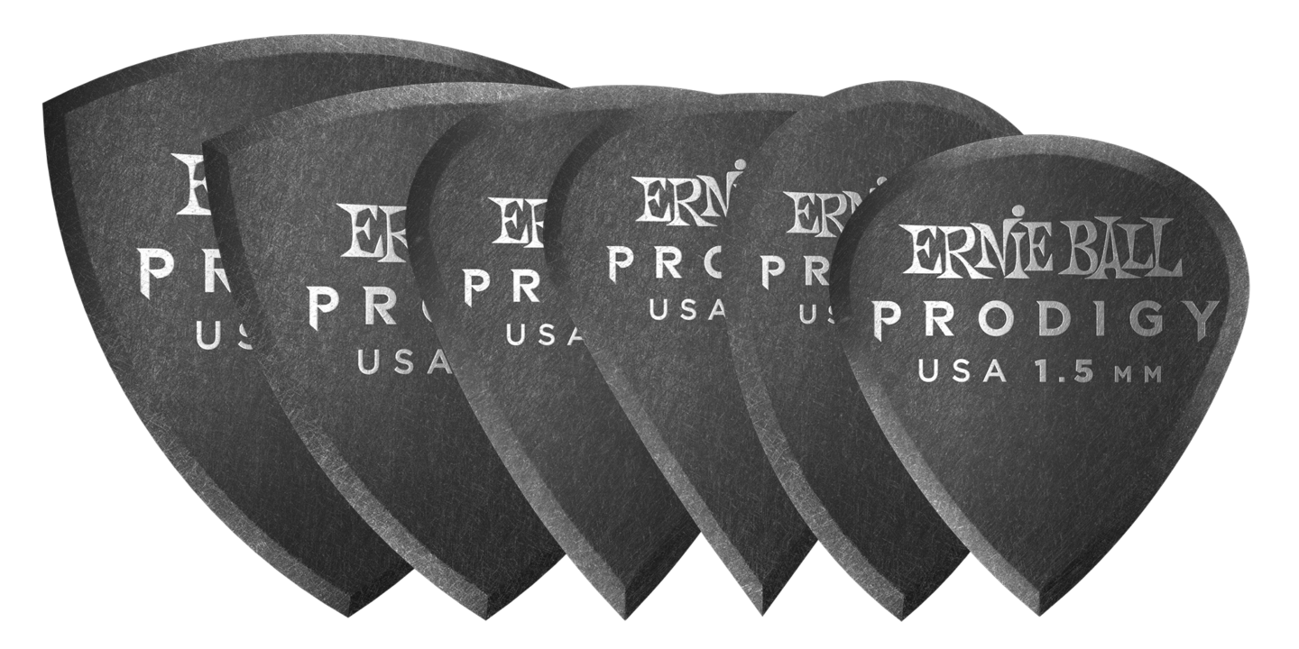 Ernie Ball 1.5mm Prodigy Picks new for 2019 range – Ernie Ball Blog