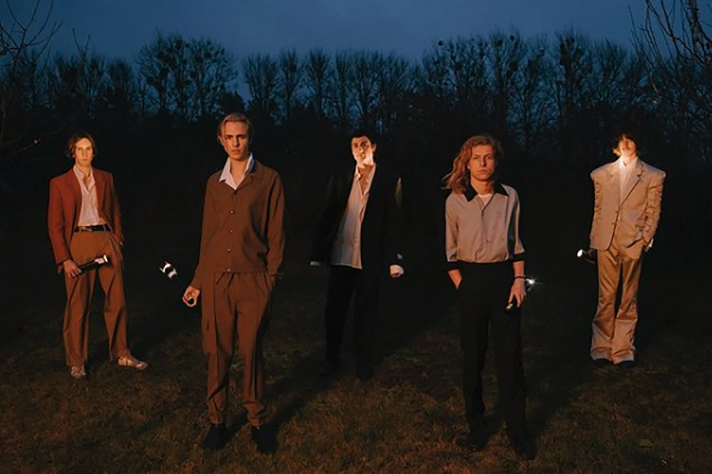 Getting to Know: Parcels, Crooked Teeth, and J. Scott – Ernie Ball Blog