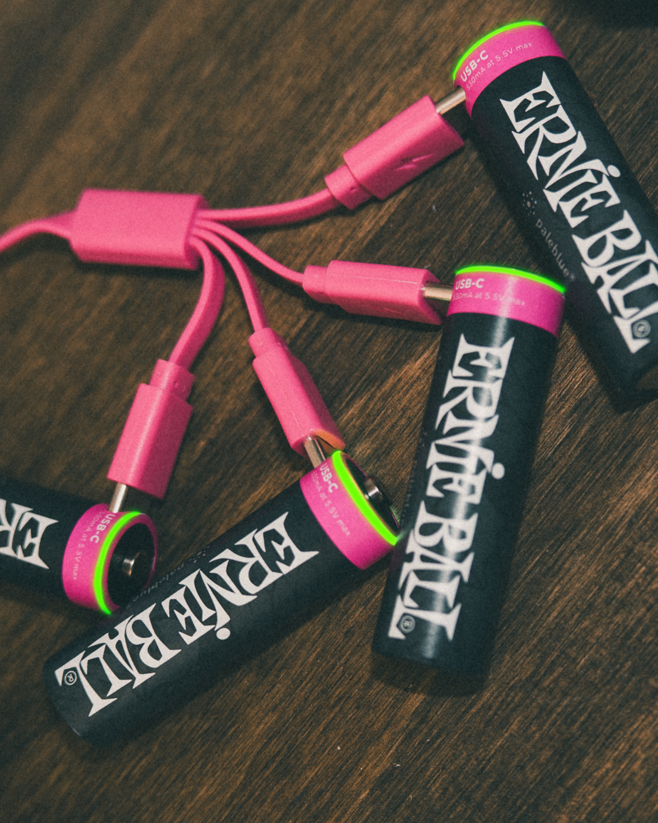Introducing Ernie Ball USB-C Rechargeable Batteries by Paleblue – Ernie ...